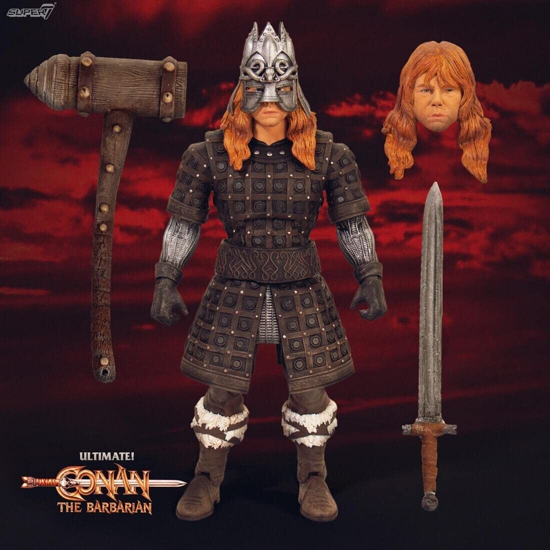 Conan The Barbarian Thorgrim Sven Ole Thorsen Ultimates – Needless Toys ...