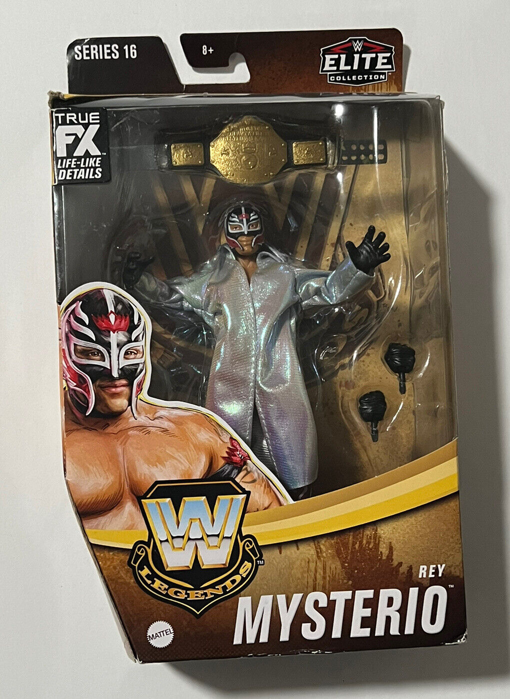 Rey Mysterio – WWE Elite Collection Legends Series 16 Action Figure ...