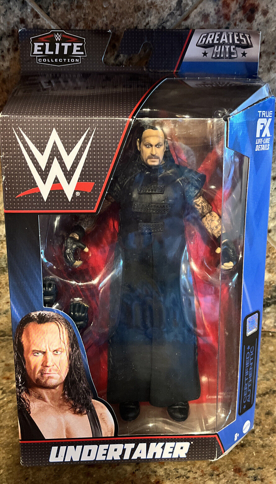 WWE Elite Collection Greatest Hits Undertaker Action Figure – Needless ...