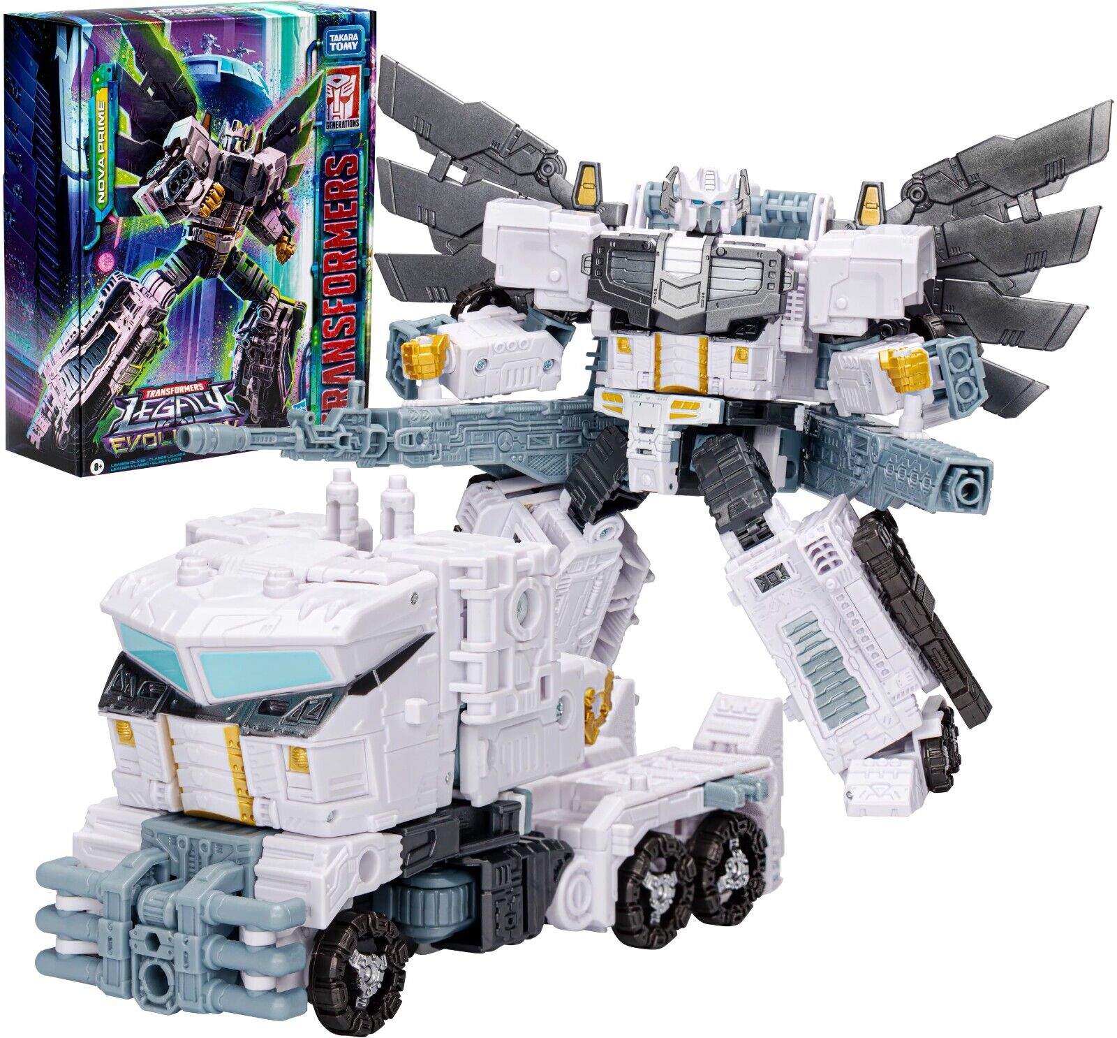 Transformers Legacy Evolution Leader Nova Prime – Needless Toys and ...