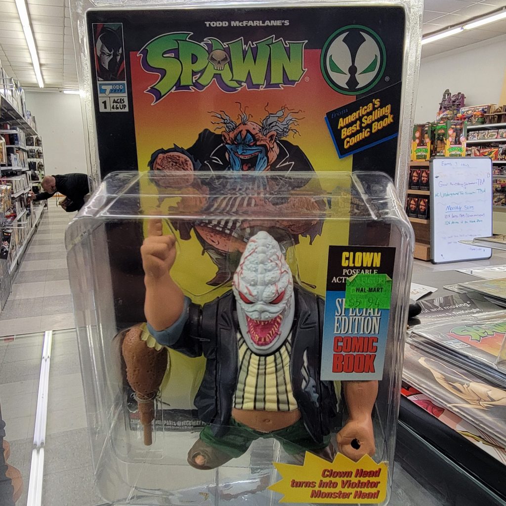 McFarlane Spawn Clown Action Figure Series 1 – Needless Toys and ...