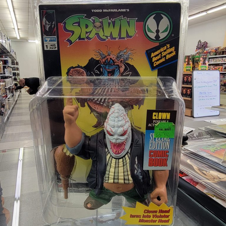 McFarlane Spawn Clown Action Figure Series 1 – Needless Toys and ...