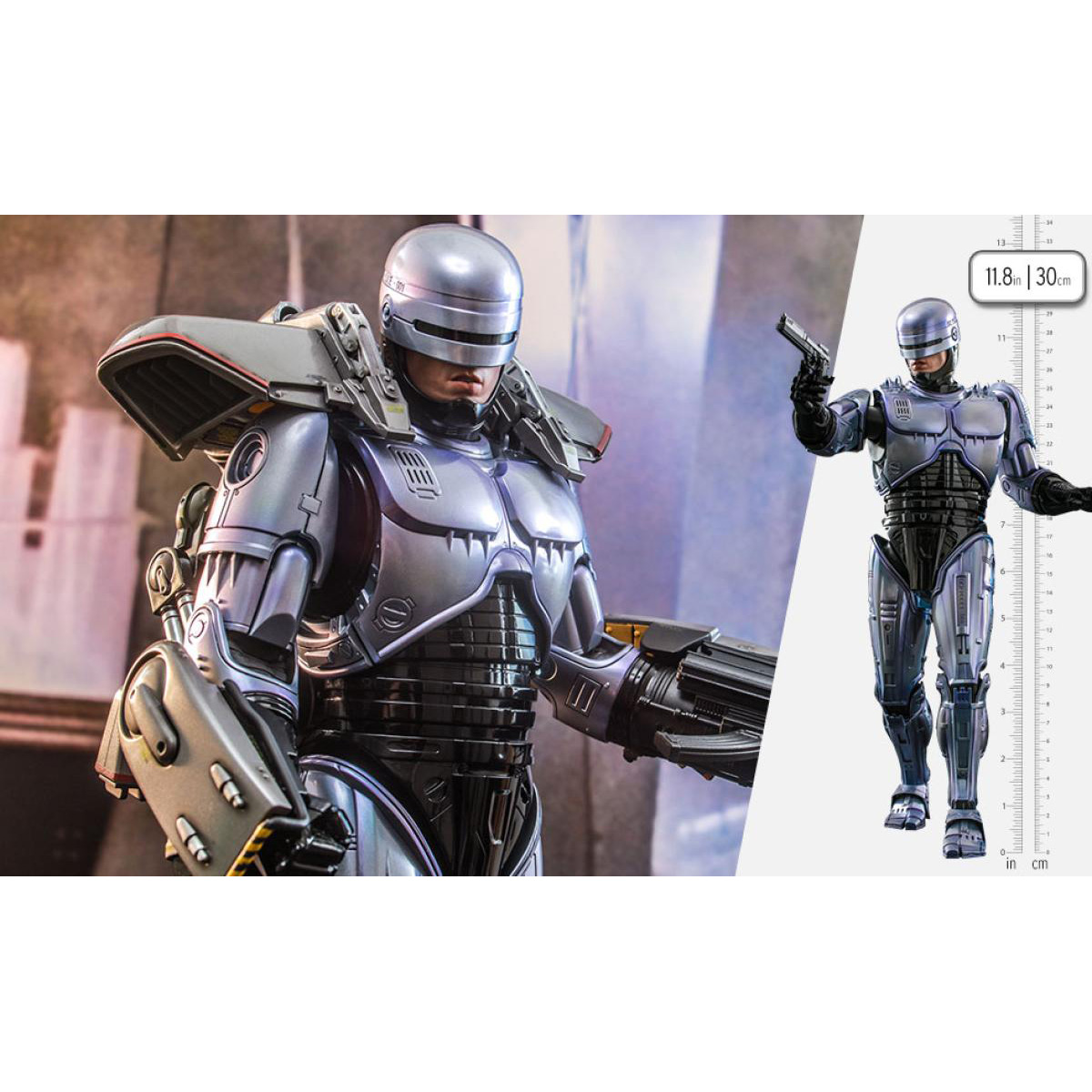 ROBOCOP Sixth Scale Figure by Hot Toys – Needless Toys and Collectibles