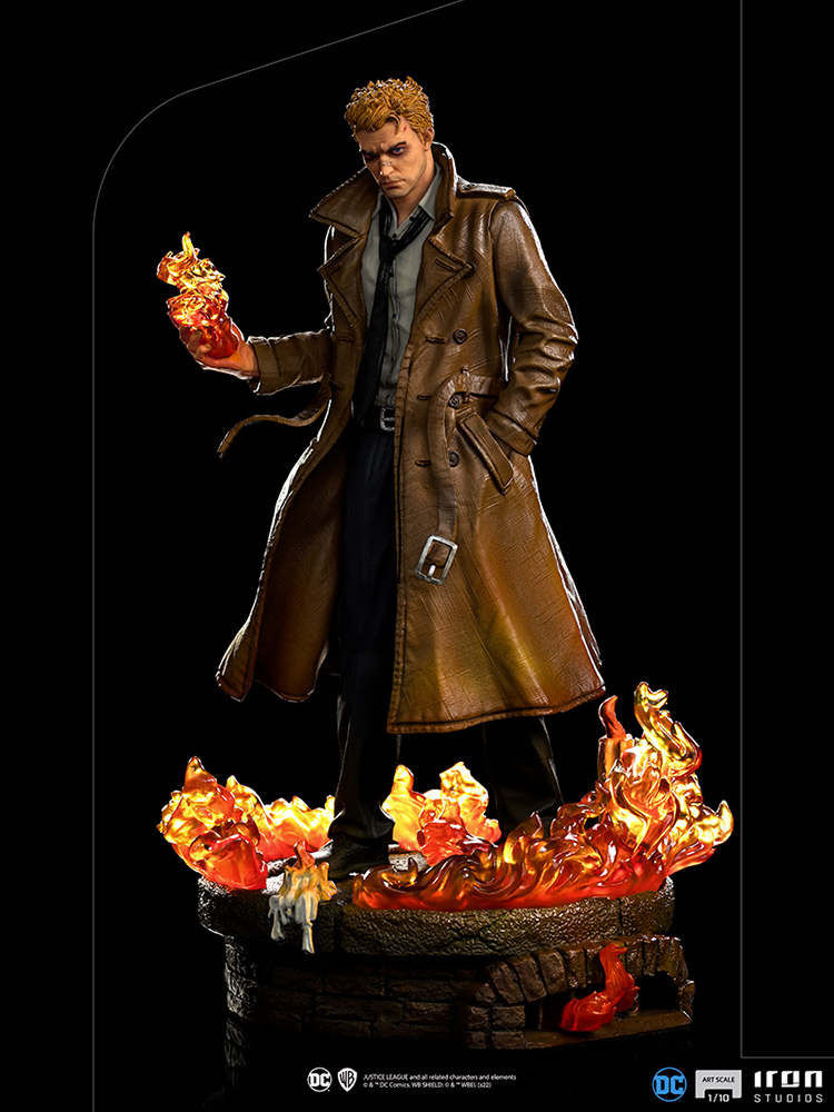 Constantine 1:10 Scale Statue – Needless Toys and Collectibles