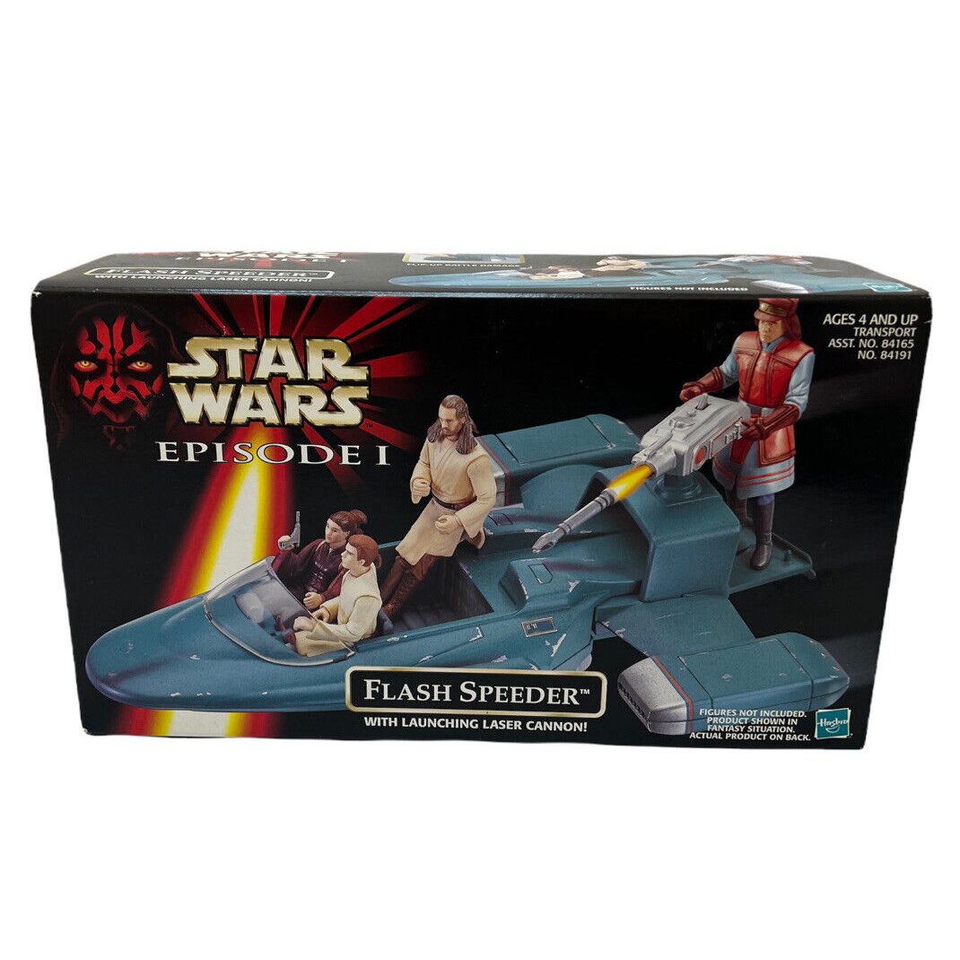 Star Wars Episode I – FLASH SPEEDER – Needless Toys and Collectibles