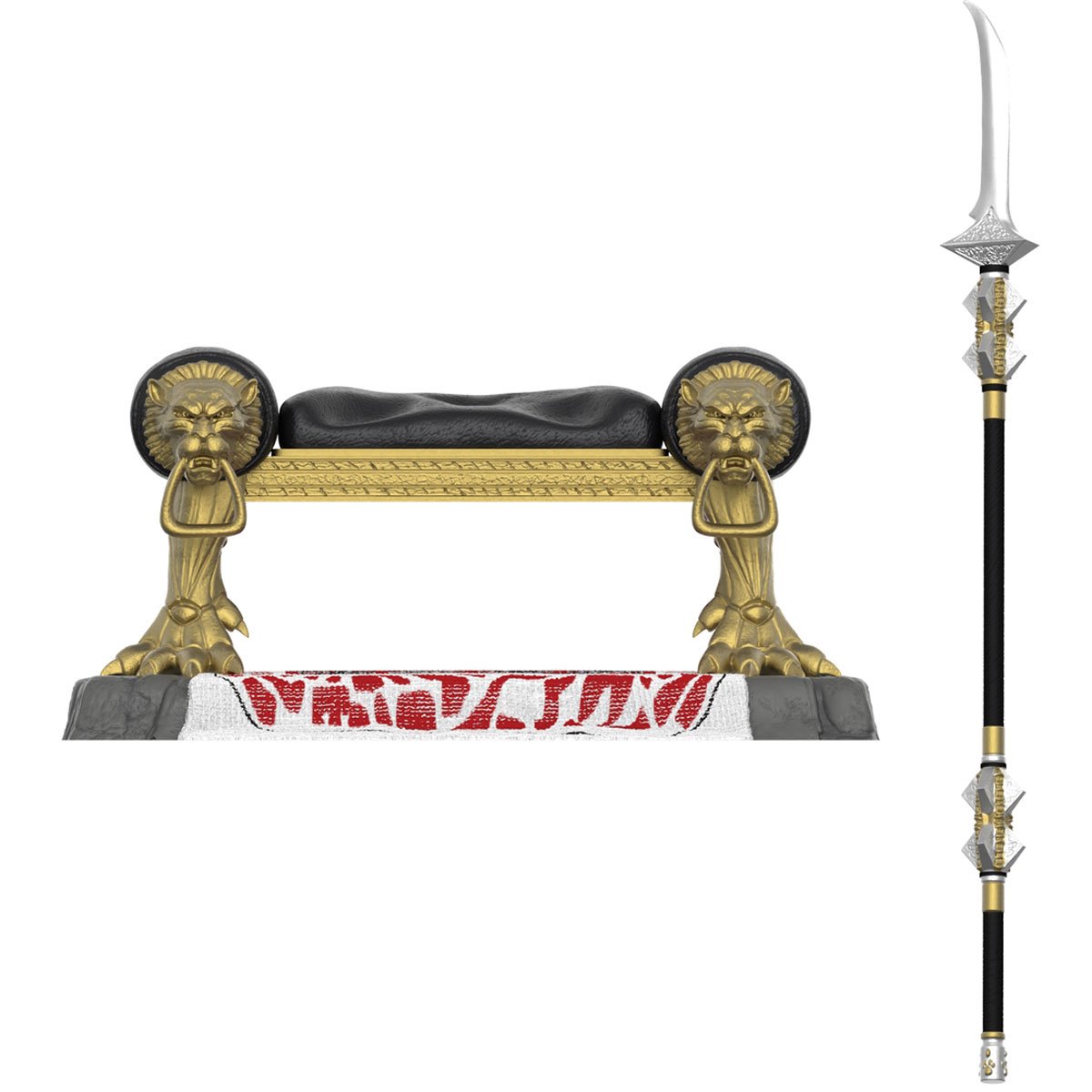 Conan the Barbarian Ultimates Throne Of Aquilonia 7-Inch Action Figure ...
