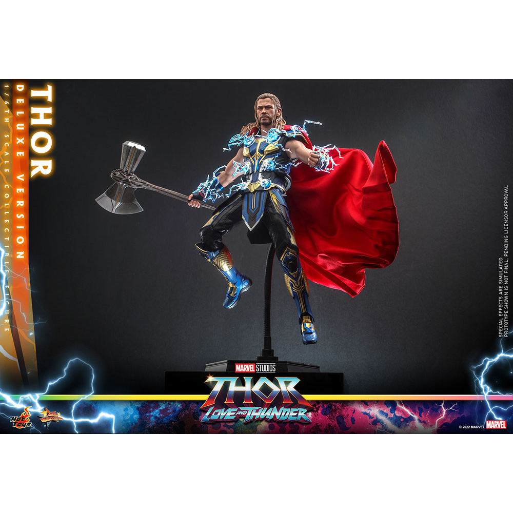 Thor (Deluxe Version) Sixth Scale Figure – Needless Toys and Collectibles