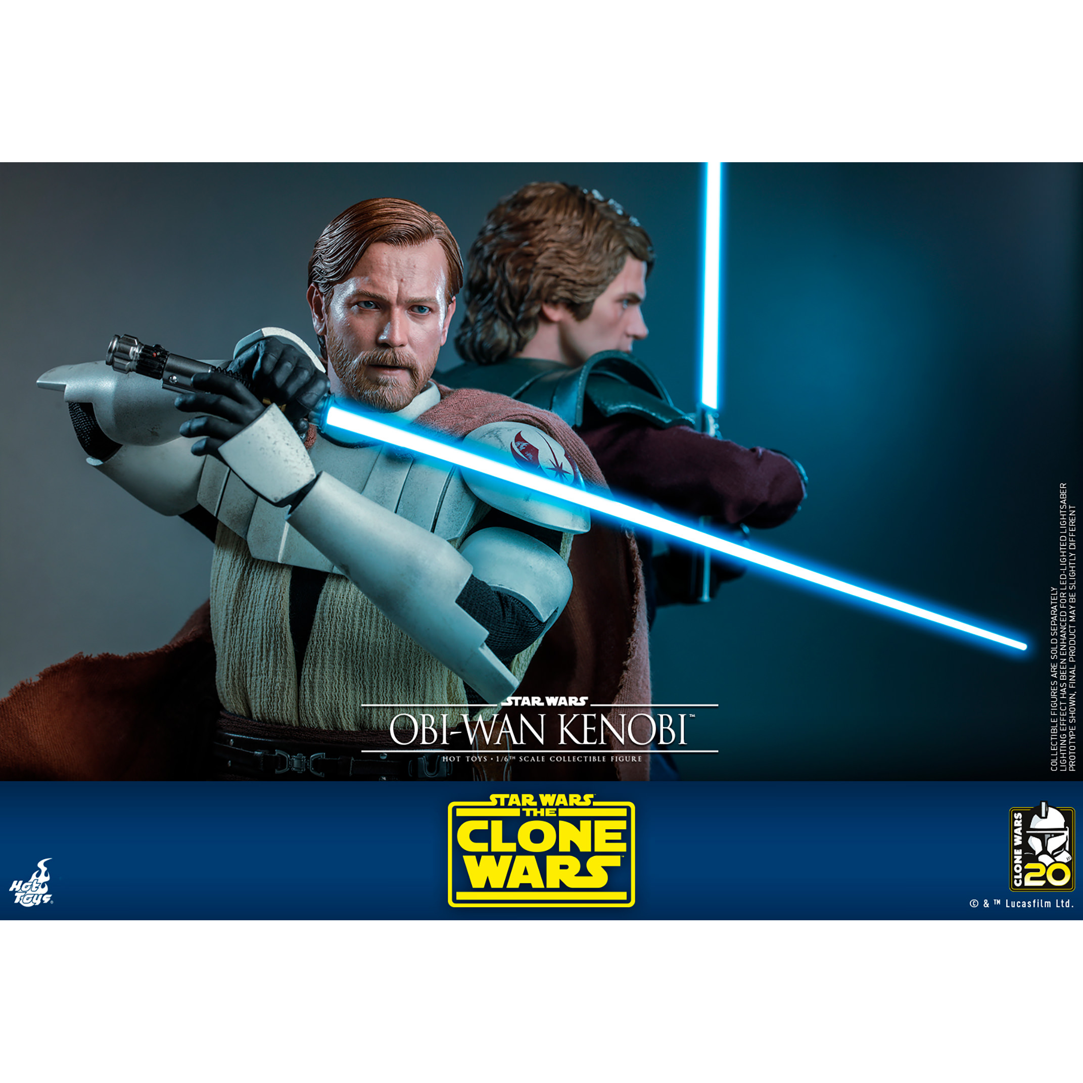 Obi-Wan Kenobi Sixth Scale Figure – Needless Toys and Collectibles